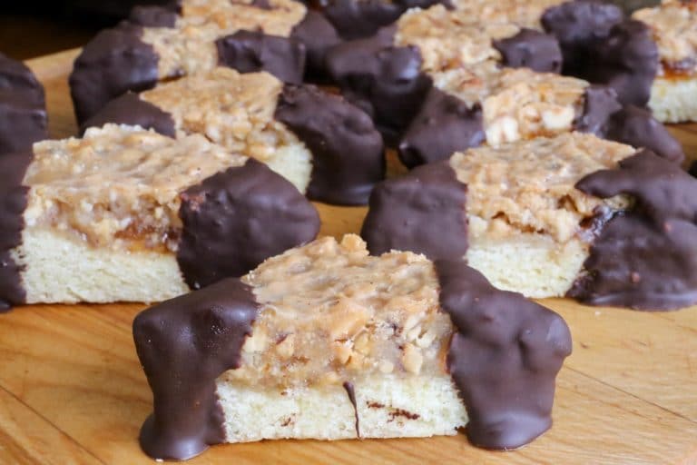Nussecken German Nut Corners Recipe