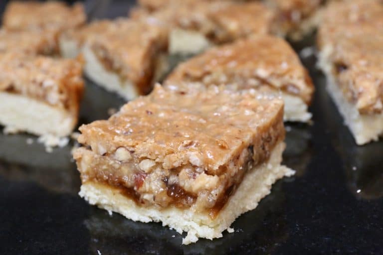 Nussecken German Nut Corners Recipe