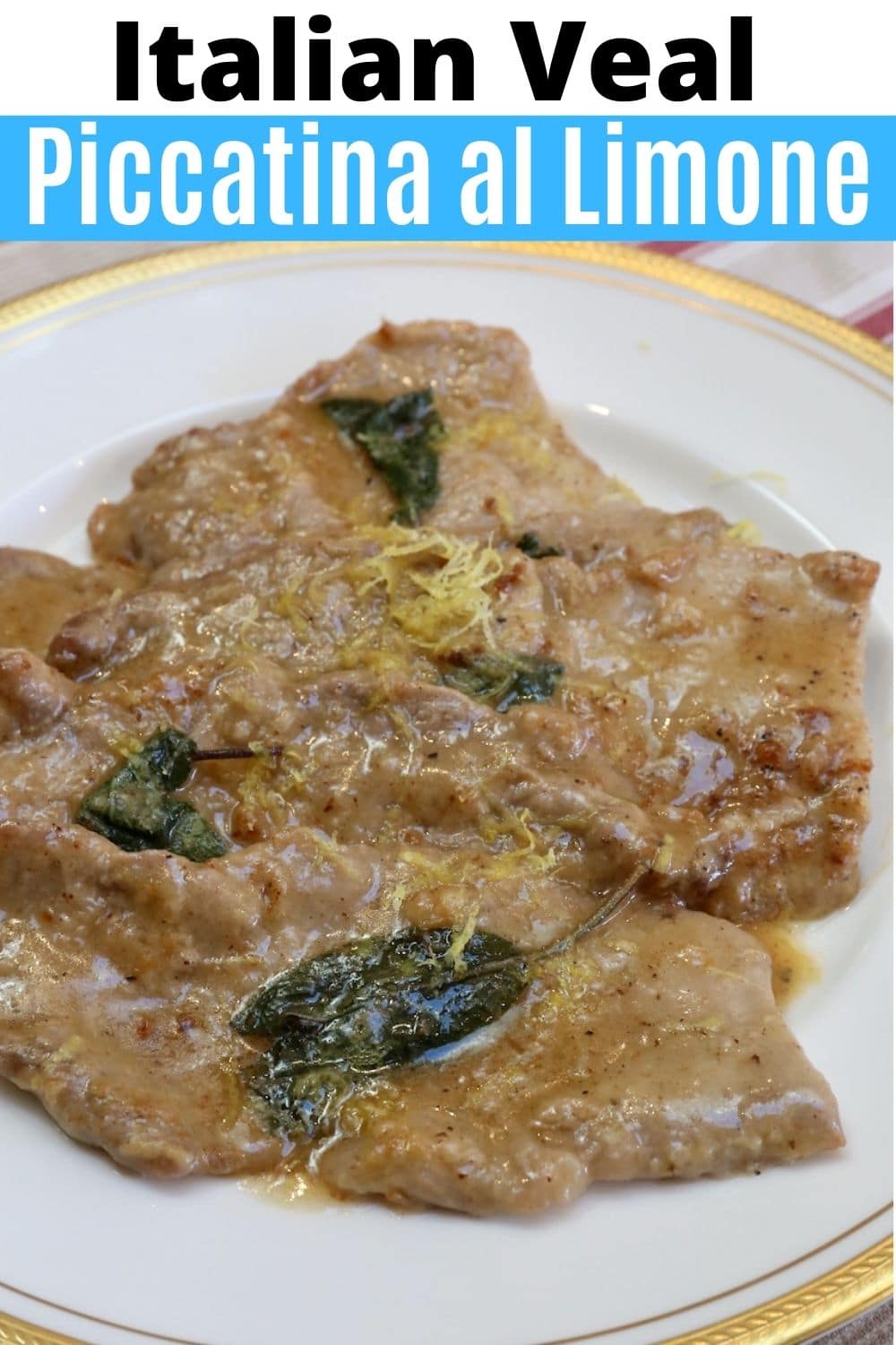 Italian Veal Piccatina al Limone Recipe