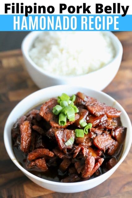Filipino Pork Hamonado Recipe | dobbernationLOVES