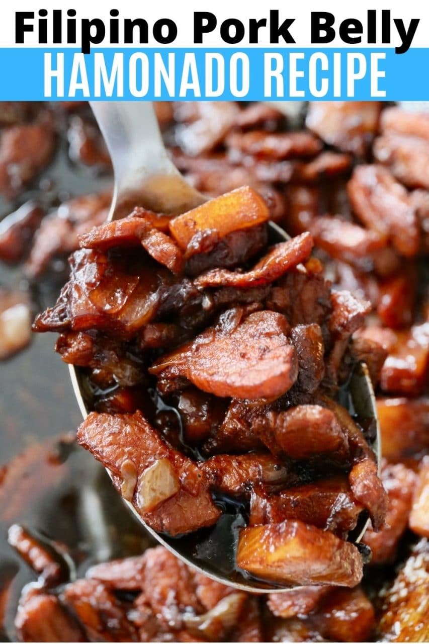 Filipino Pork Hamonado Recipe | dobbernationLOVES