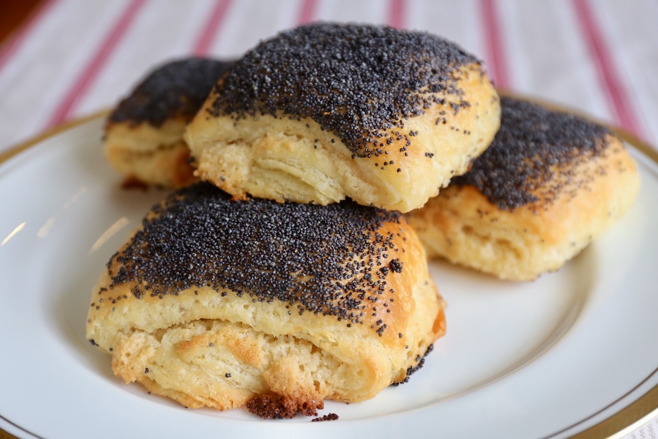 Tebirkes Danish Poppy Seed Pastry Recipe | dobbernationLOVES