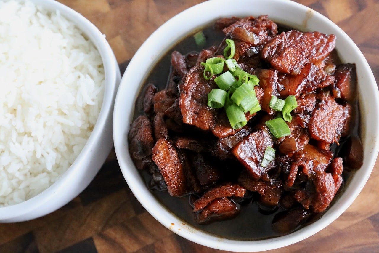 Filipino Pork Hamonado Recipe | dobbernationLOVES