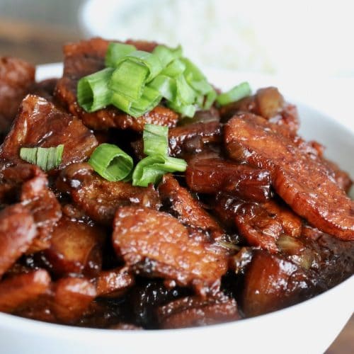 Filipino Pork Hamonado Recipe | dobbernationLOVES