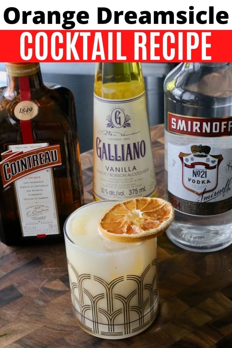 Orange Dreamsicle Cocktail Recipe | dobbernationLOVES