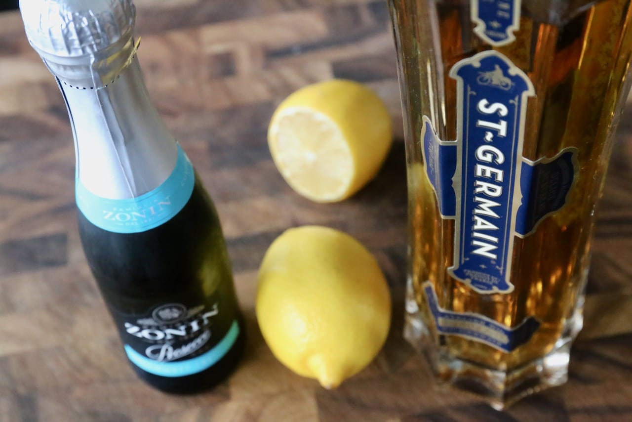 French 77 Cocktail Elderflower Prosecco Recipe