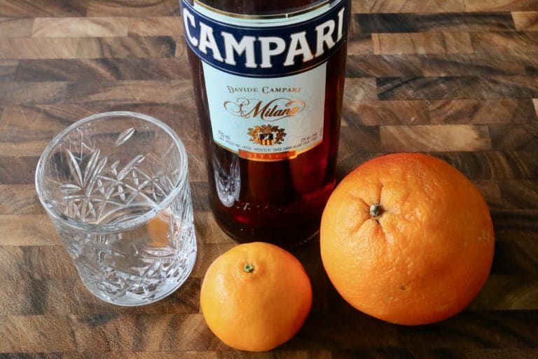 Garibaldi Cocktail Campari Orange Juice Drink Recipe | dobbernationLOVES