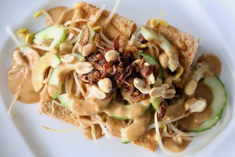 Tahu Goreng Vegan Indonesian Deep Fried Tofu Recipe