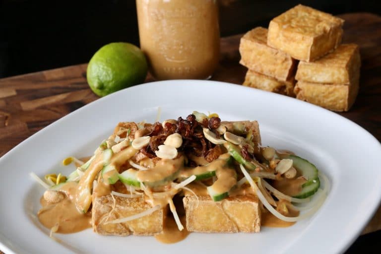 Tahu Goreng Vegan Indonesian Deep Fried Tofu Recipe