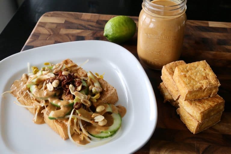 Tahu Goreng Vegan Indonesian Deep Fried Tofu Recipe