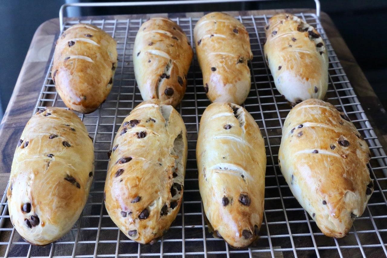Viennoise au Chocolat Recipe (Vienna Bread with Chocolate ...