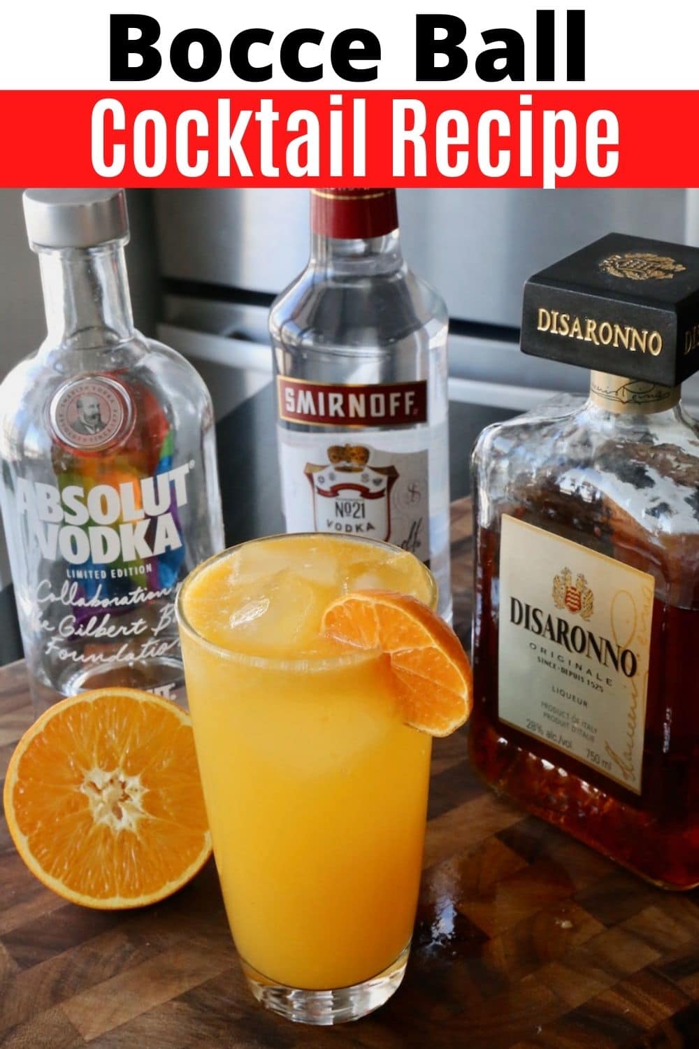 Bocce Ball Cocktail Recipe | dobbernationLOVES