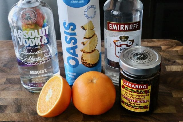 Pineapple Screwdriver Cocktail Recipe | dobbernationLOVES