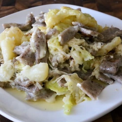 Pizzoccheri alla Valtellinese Buckwheat Pasta Recipe