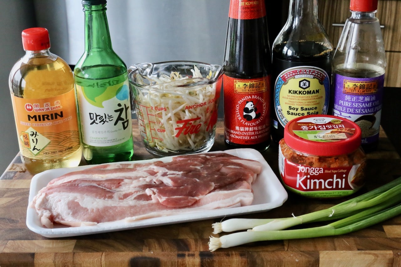 Buta Kimchi Japanese Pork Belly Stir Fry Recipe