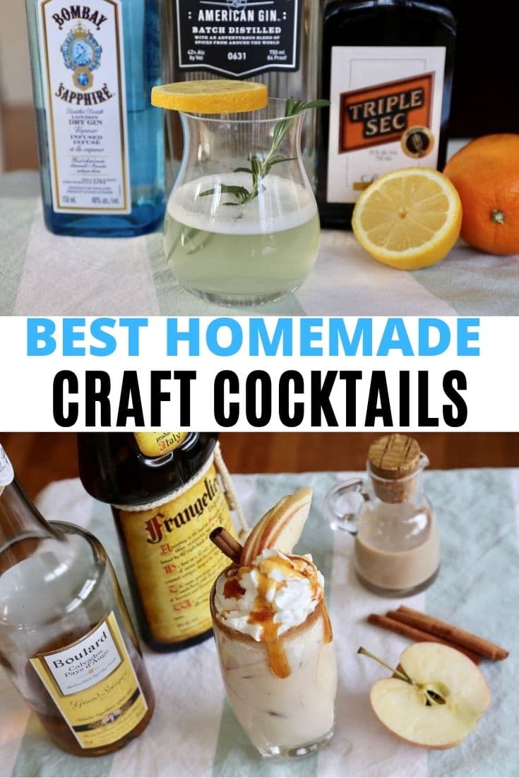 Best Homemade Craft Cocktail Recipes | dobbernationLOVES