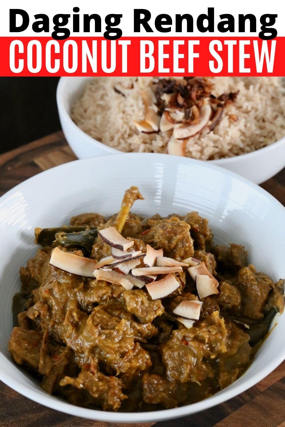 Daging Rendang Indonesian Beef Stew Recipe