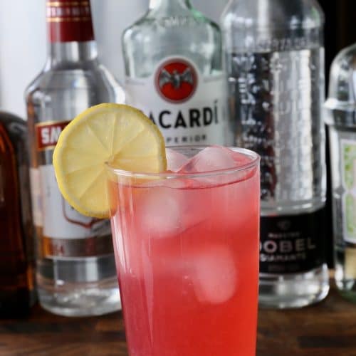 Long Beach Iced Tea Cocktail Recipe | dobbernationLOVES
