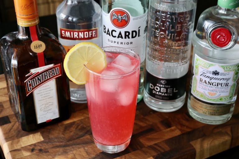 Long Beach Iced Tea Cocktail Recipe | dobbernationLOVES
