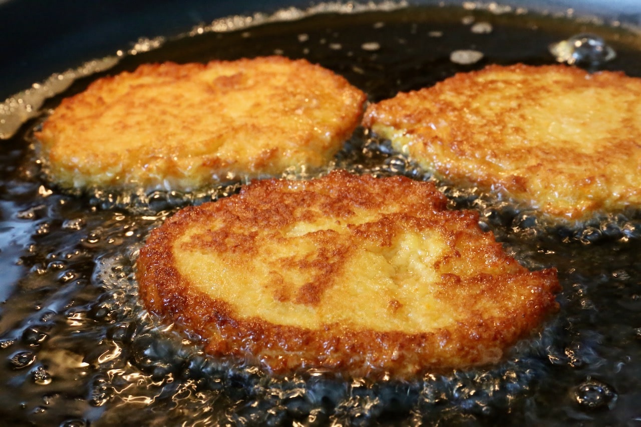 Ukrainian Potato Pancakes Deruni Draniki Deruny Recipe