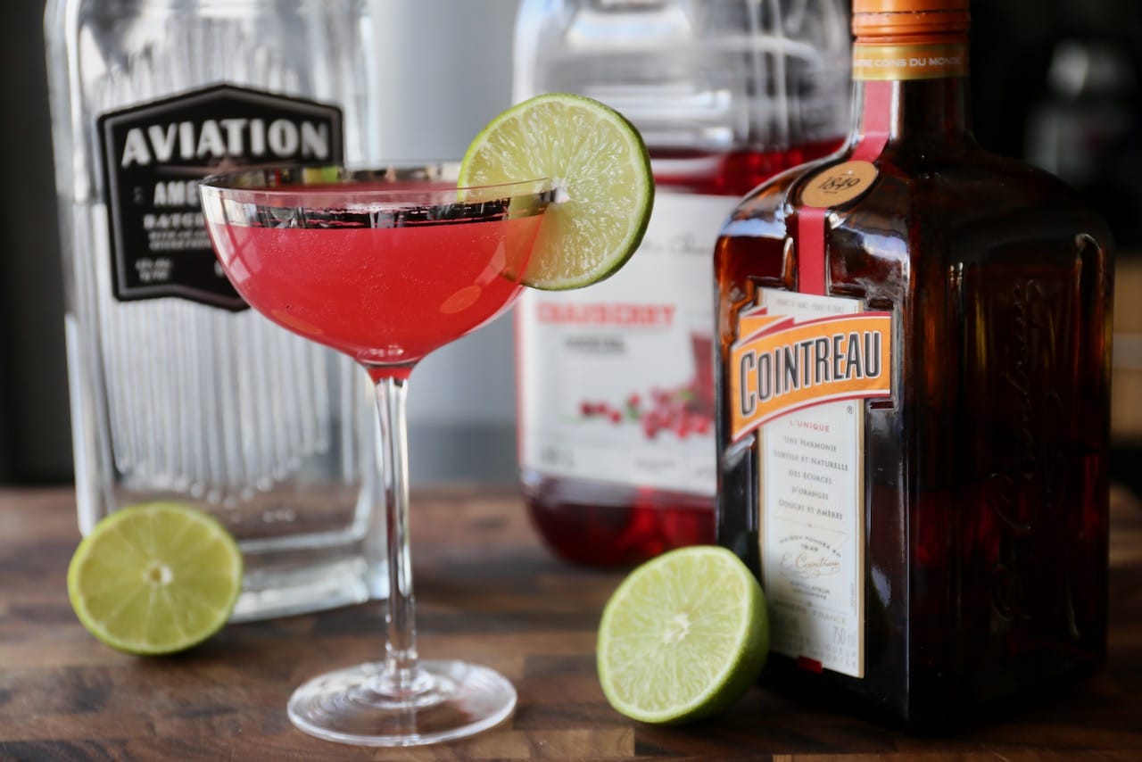 Gin "Cosmo" Cosmopolitan Cocktail Recipe
