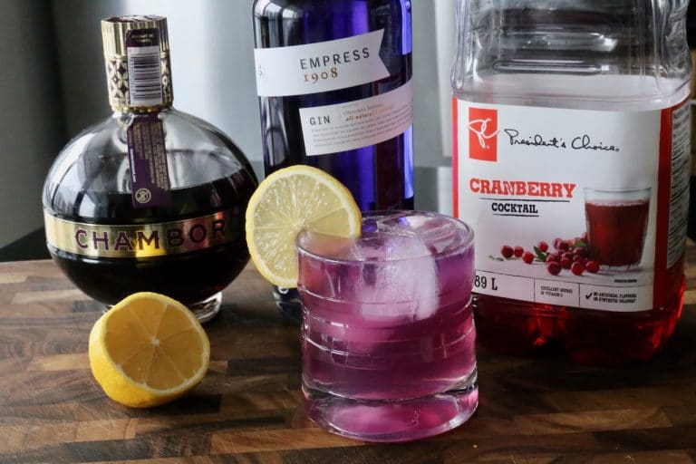 Purple Haze Cocktail Recipe | dobbernationLOVES