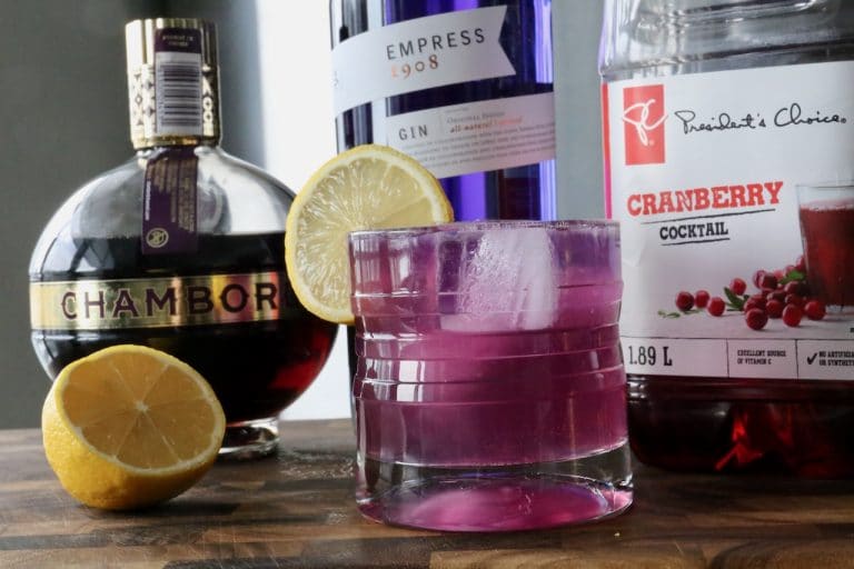 Purple Haze Cocktail Recipe | dobbernationLOVES