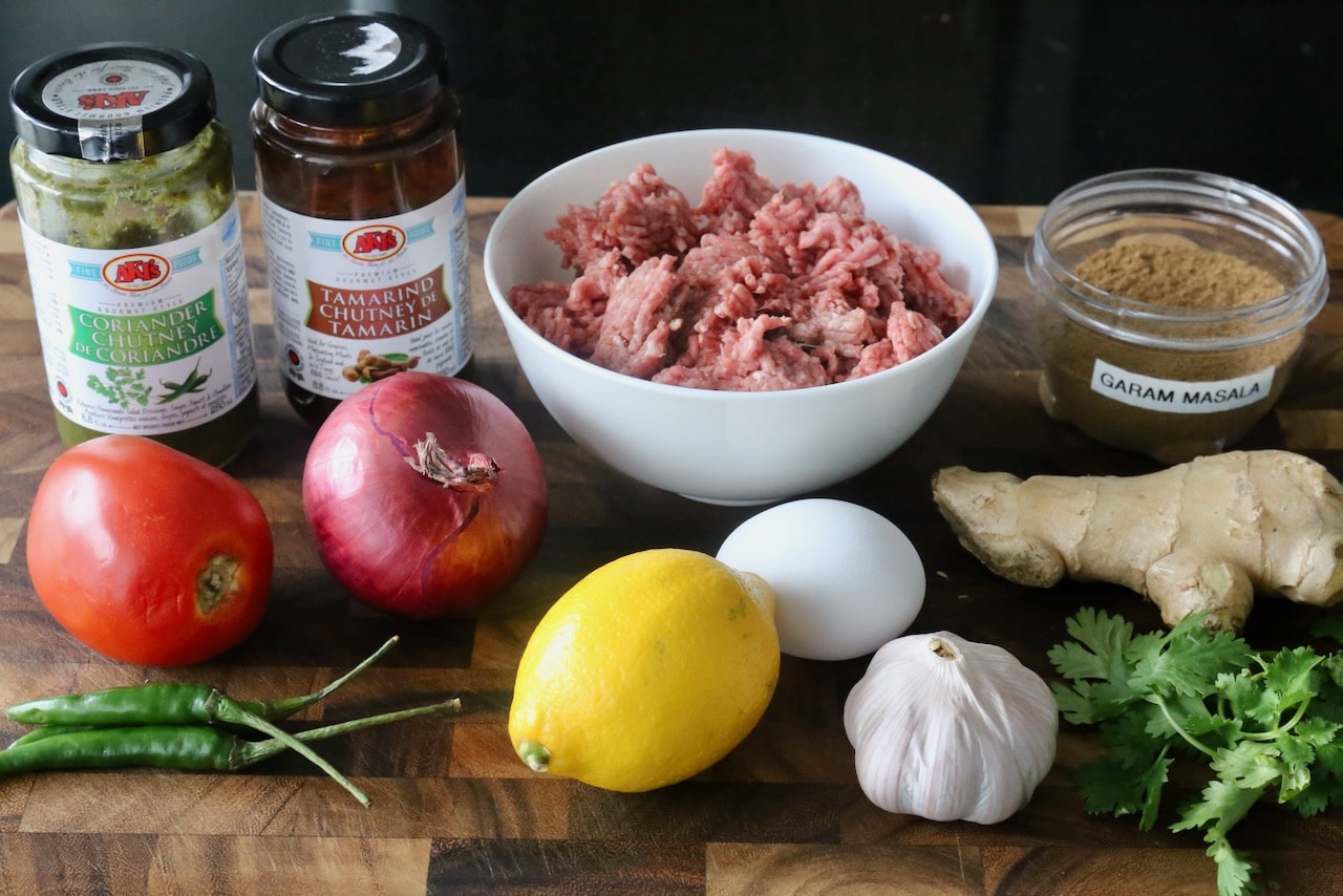 Spicy Indian Beef Kebab Rolls Recipe | dobbernationLOVES