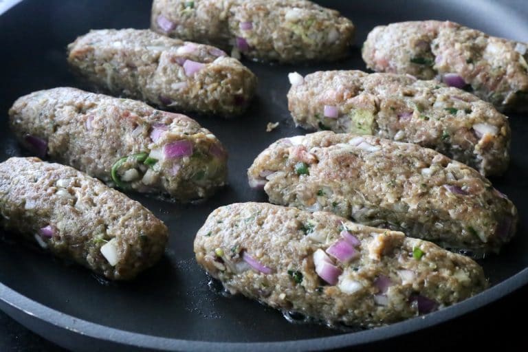 Spicy Indian Beef Kebab Rolls Recipe | dobbernationLOVES