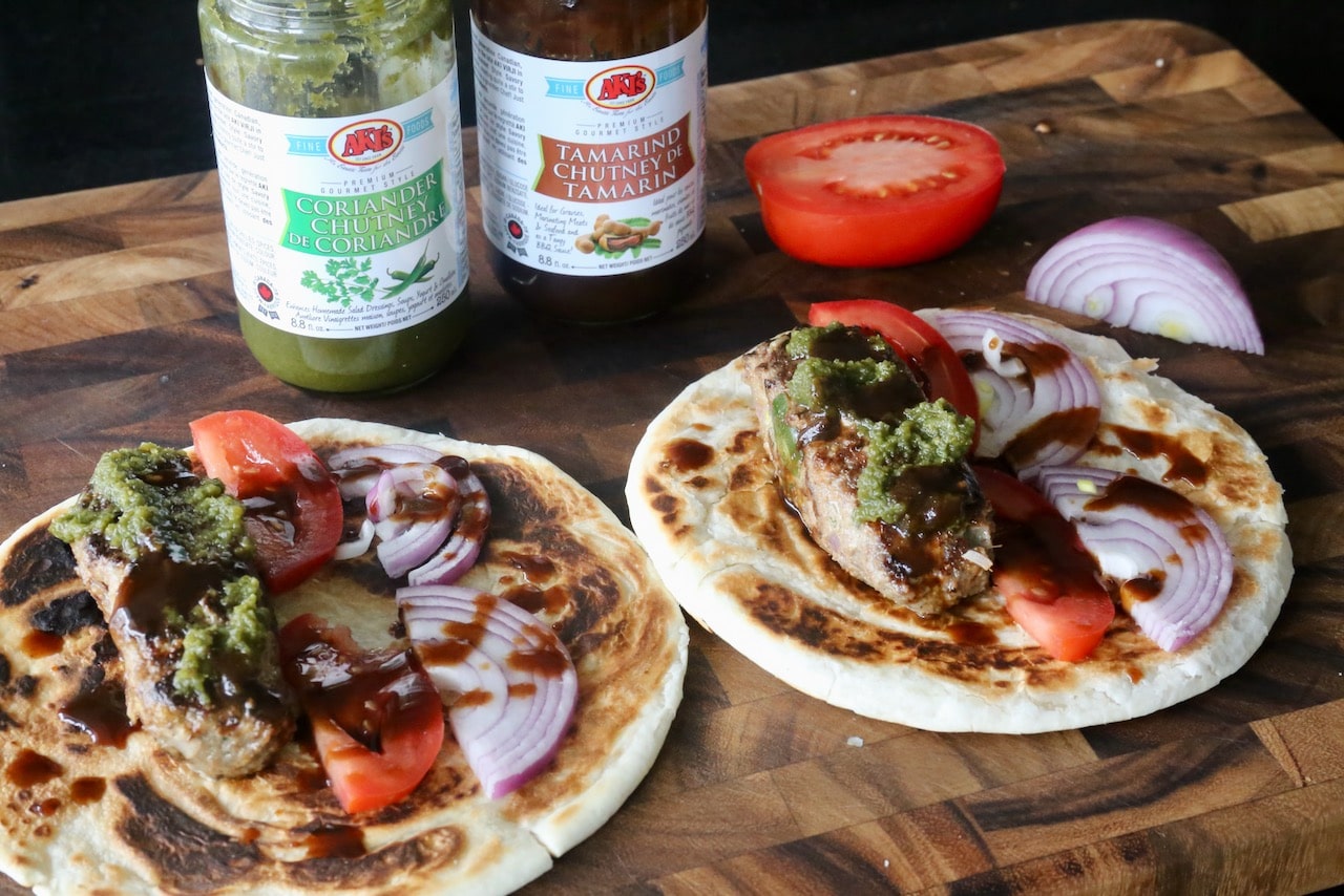 Spicy Indian Beef Kebab Rolls Recipe | dobbernationLOVES