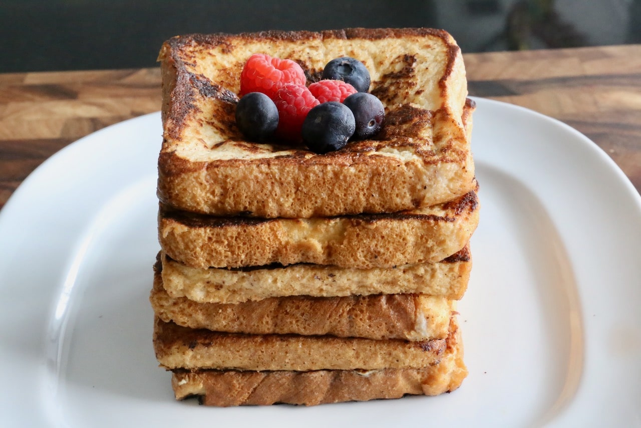 Homemade Buttermilk French Toast Recipe | dobbernationLOVES