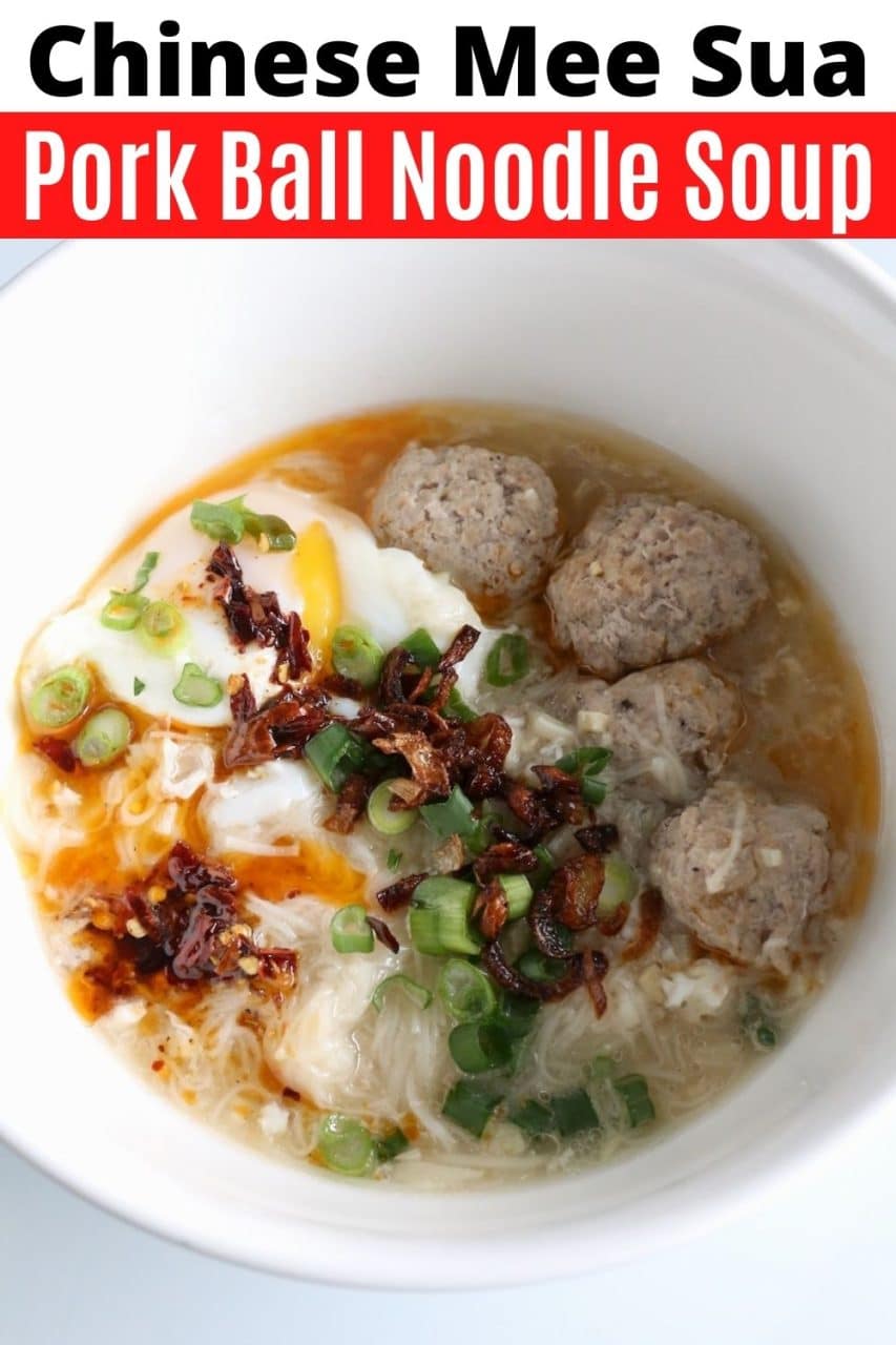 Mee Sua "Misua Soup" Wheat Vermicelli Noodles Recipe