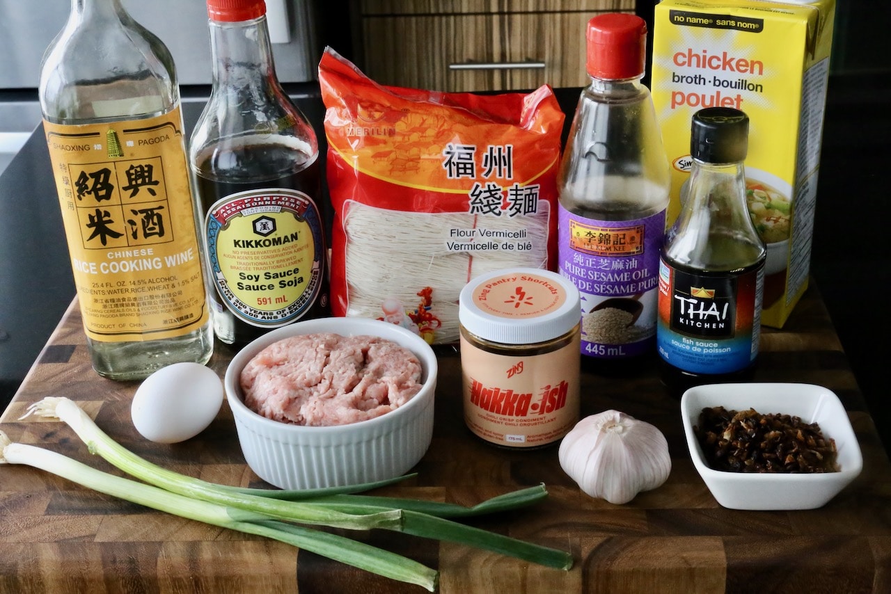 Mee Sua "Misua Soup" Wheat Vermicelli Noodles Recipe