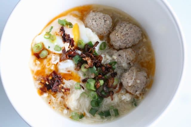 Mee Sua "Misua Soup" Wheat Vermicelli Noodles Recipe