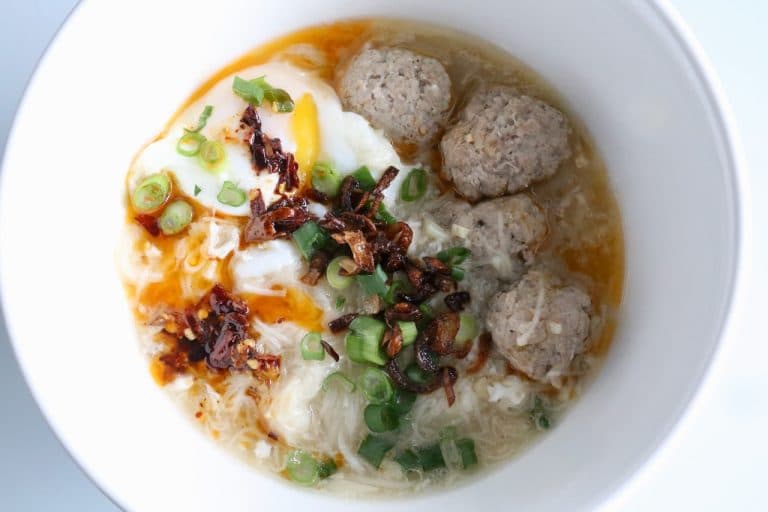 Mee Sua "Misua Soup" Wheat Vermicelli Noodles Recipe