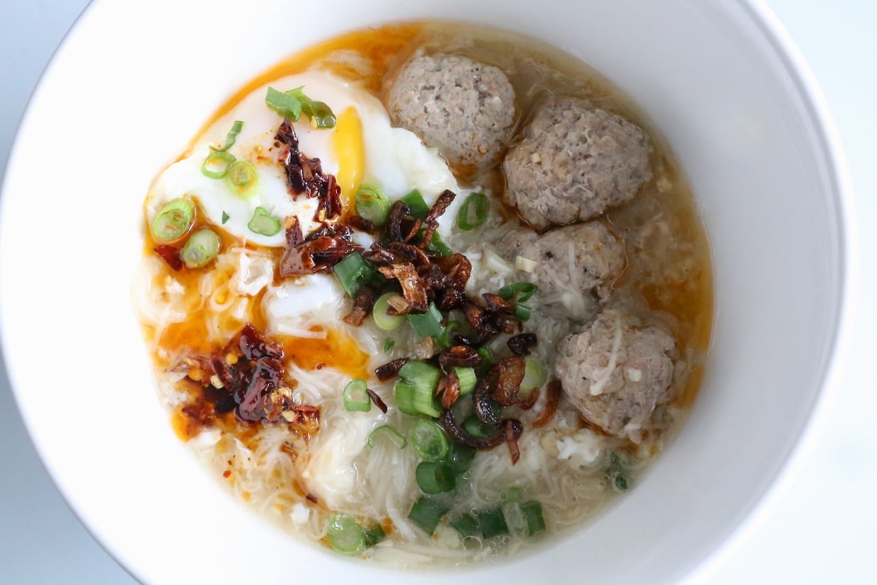 Mee Sua "Misua Soup" Wheat Vermicelli Noodles Recipe