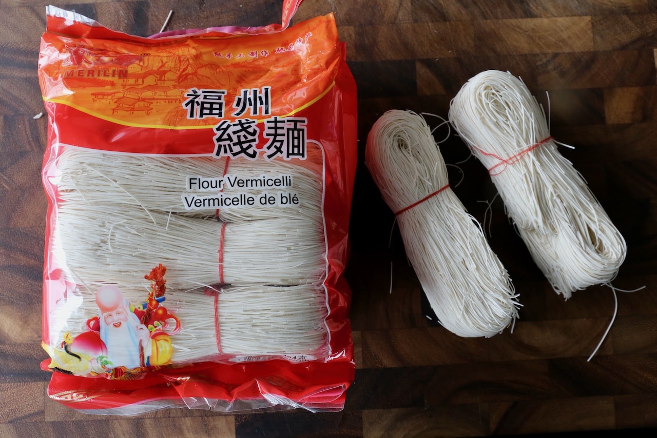 Mee Sua "Misua Soup" Wheat Vermicelli Noodles Recipe