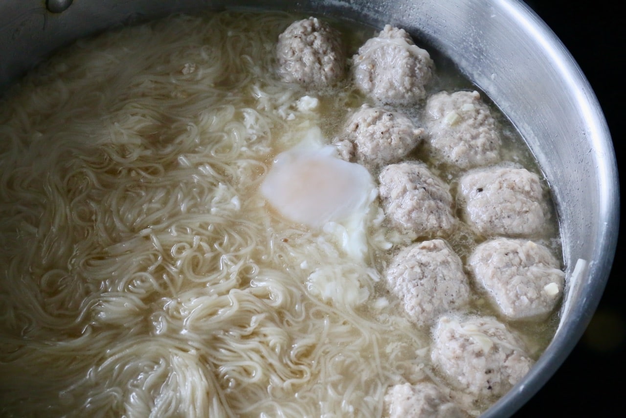 Mee Sua "Misua Soup" Wheat Vermicelli Noodles Recipe