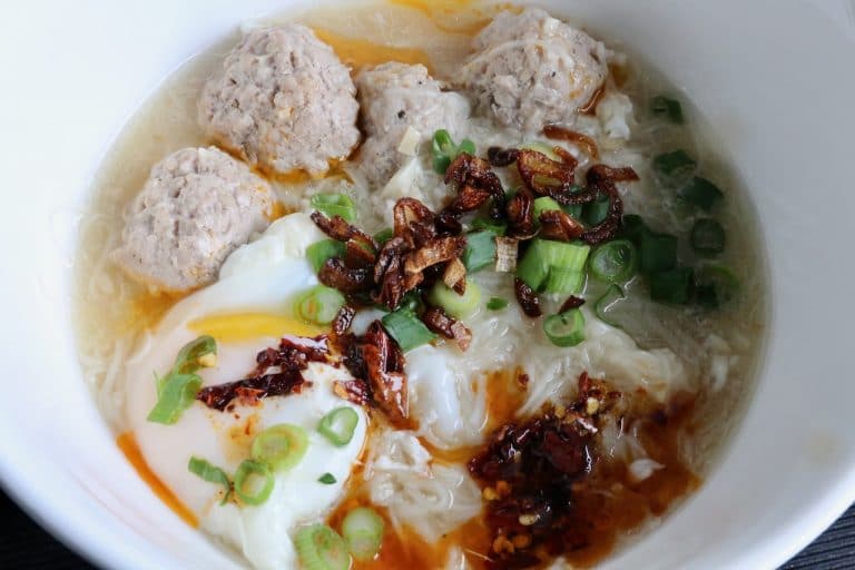 Mee Sua "Misua Soup" Wheat Vermicelli Noodles Recipe