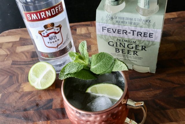 Smirnoff Moscow Mule Cocktail Recipe | dobbernationLOVES
