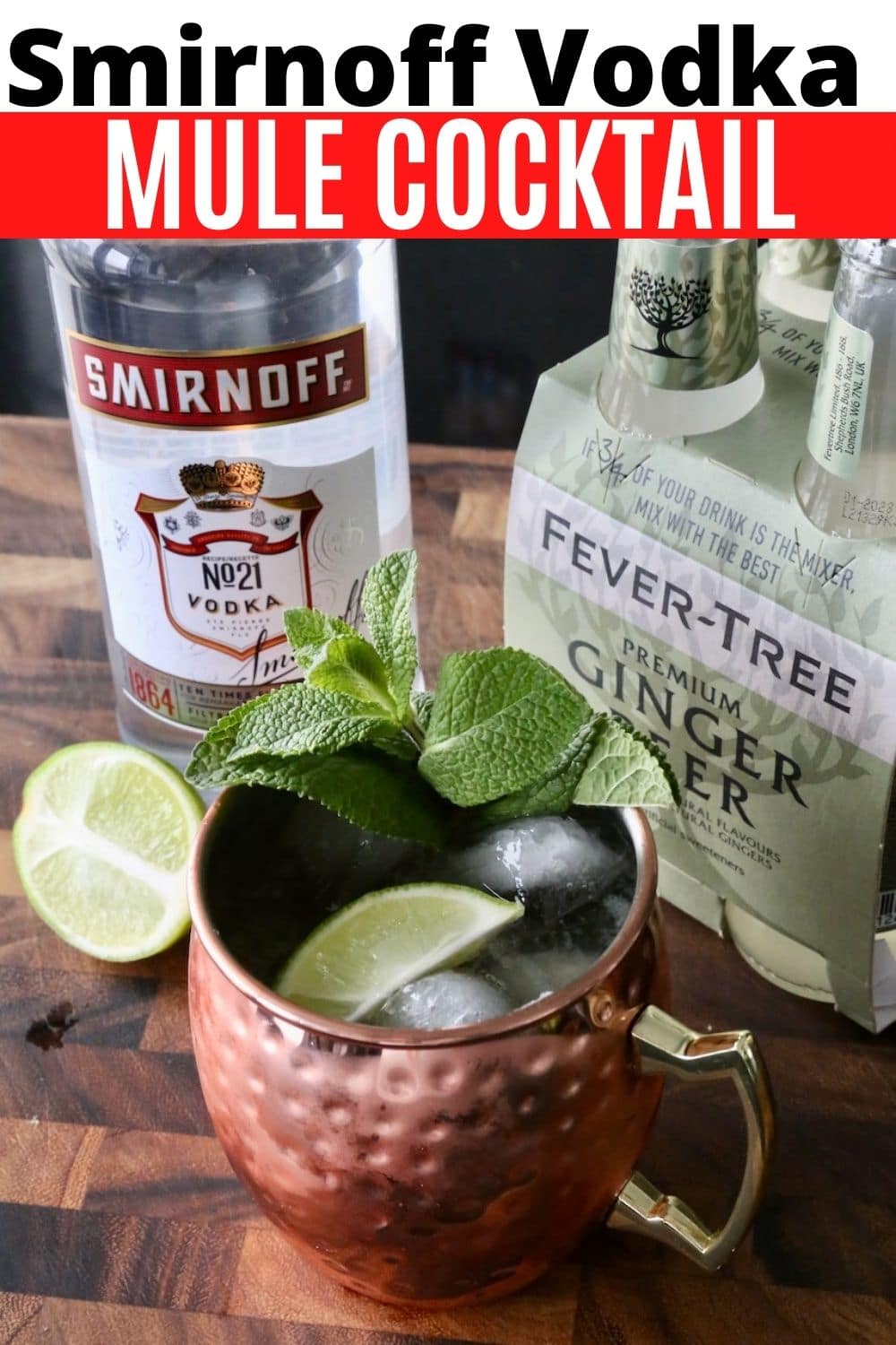 Smirnoff Moscow Mule Cocktail Recipe | dobbernationLOVES