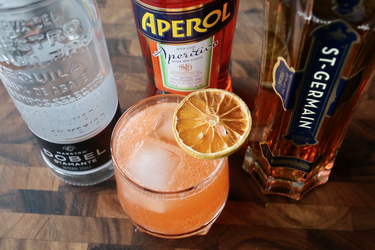 Aperol Tequila Cocktail Recipe