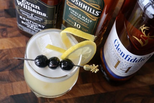 Classic Boston Sour Cocktail Recipe | dobbernationLOVES