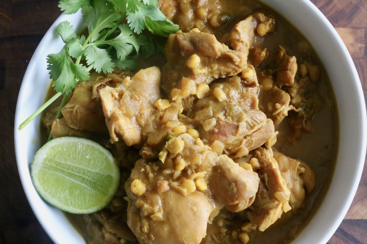 Burmese Dal Chicken Curry Recipe | dobbernationLOVES
