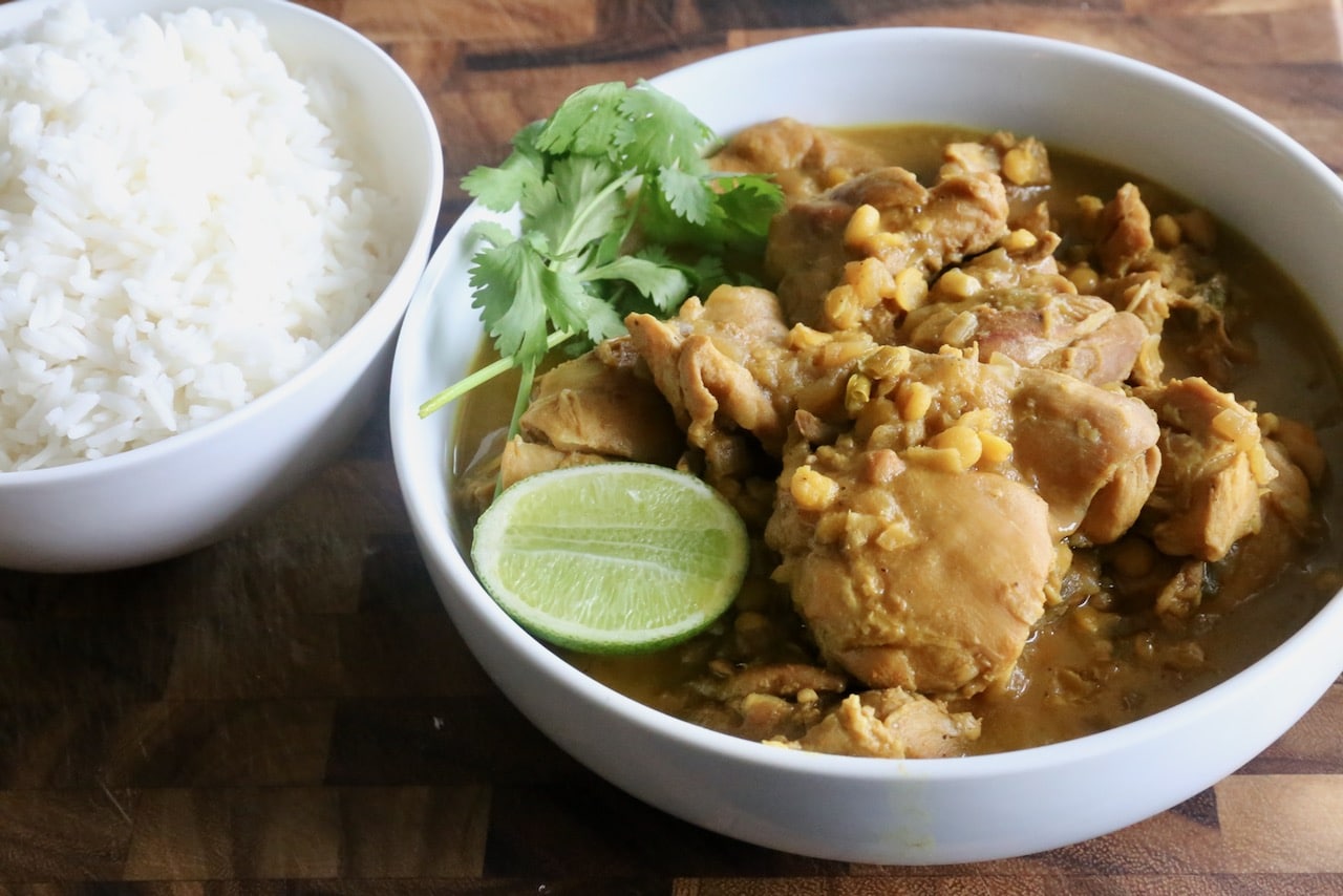 Burmese Dal Chicken Curry Recipe | dobbernationLOVES