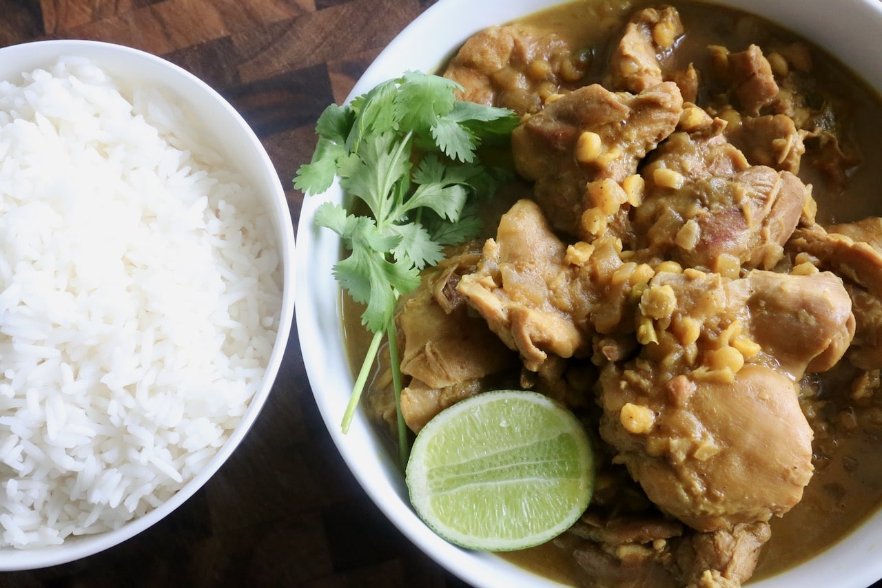 Burmese Dal Chicken Curry Recipe | dobbernationLOVES
