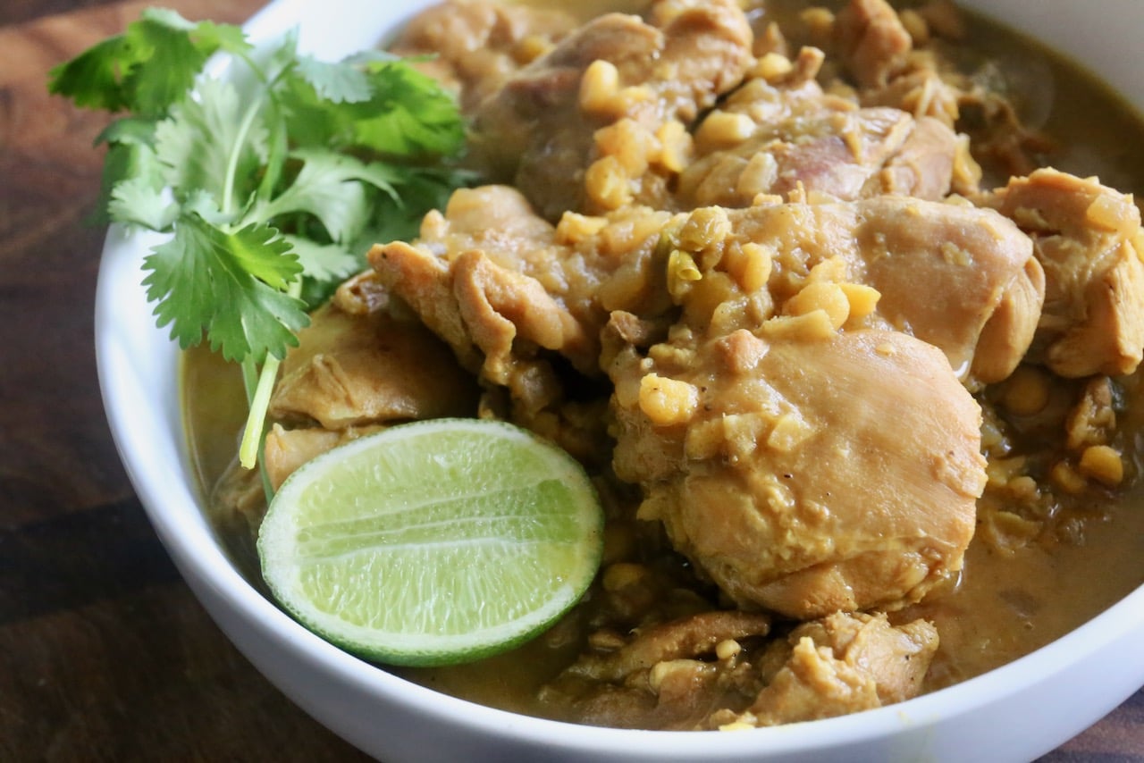 Burmese Dal Chicken Curry Recipe | dobbernationLOVES