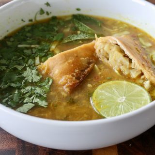Samusa Vegan Burmese Samosa Soup Recipe | dobbernationLOVES