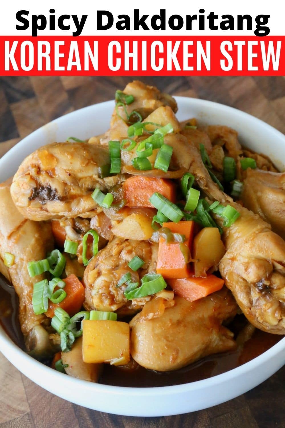 Dakdoritang Spicy Korean Chicken Stew Recipe | dobbernationLOVES