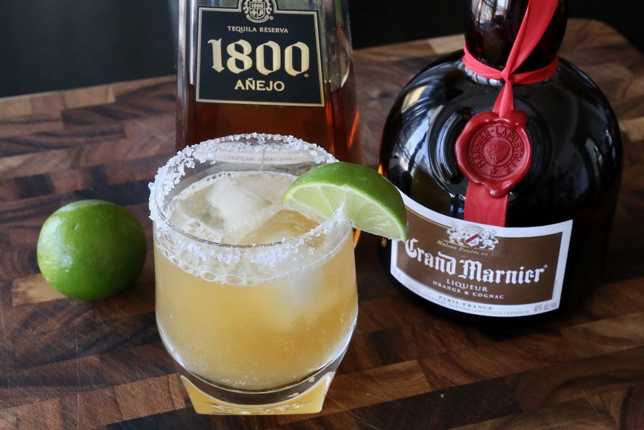 Grand Marnier Golden Margarita Cocktail Recipe | dobbernationLOVES